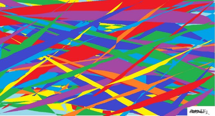 Nonsense 2 - StuArtistStudio - Digital Art, Abstract, Collage - ArtPal