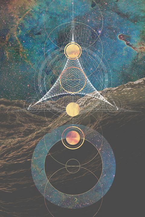 Ocean Planet - Geometry In Nature - Digital Art, Religion, Philosophy ...