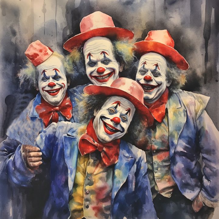 Friends For Life - Bob Rupp - Digital Art & AI, Humor & Satire ...