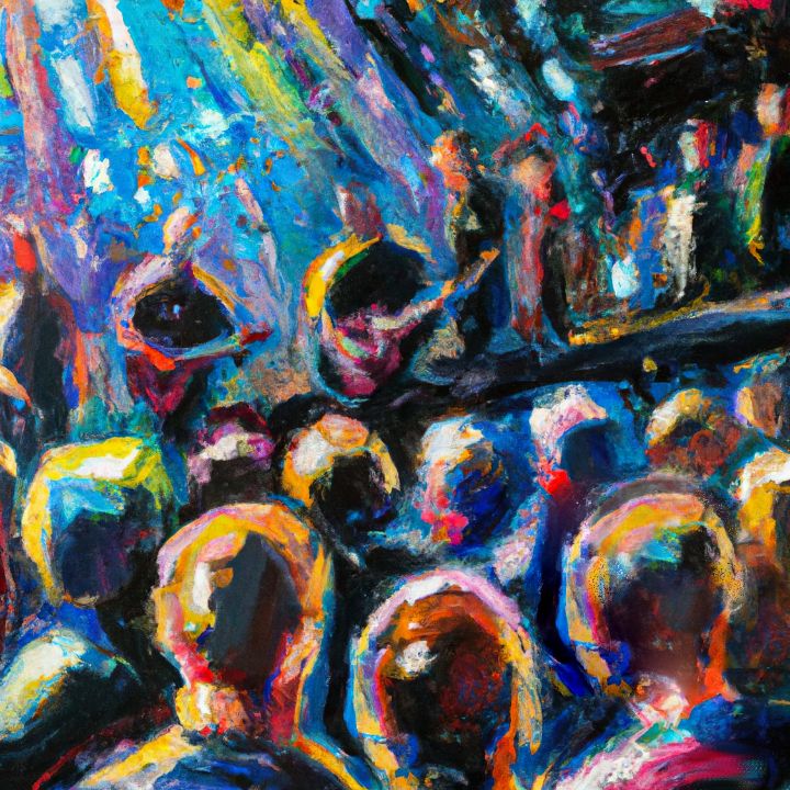 The Concert - Bob Rupp - Digital Art & AI, Entertainment, Music, Rock ...