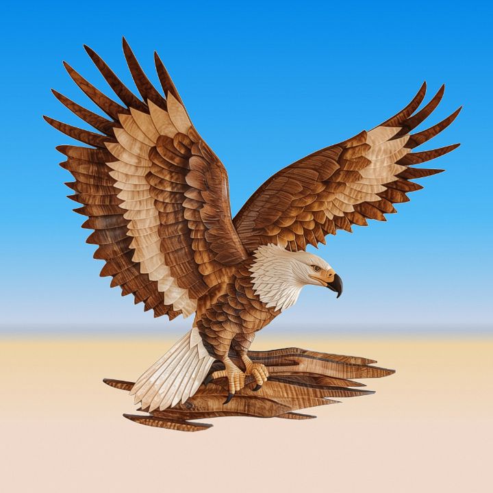 Eagle Patterns For Wood Rustic Wood Slab Eagle Scroll Saw Artist