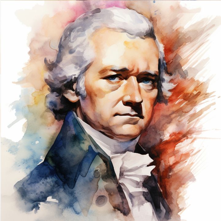 Alexander Hamilton - Bob Rupp - Digital Art & AI, People & Figures ...