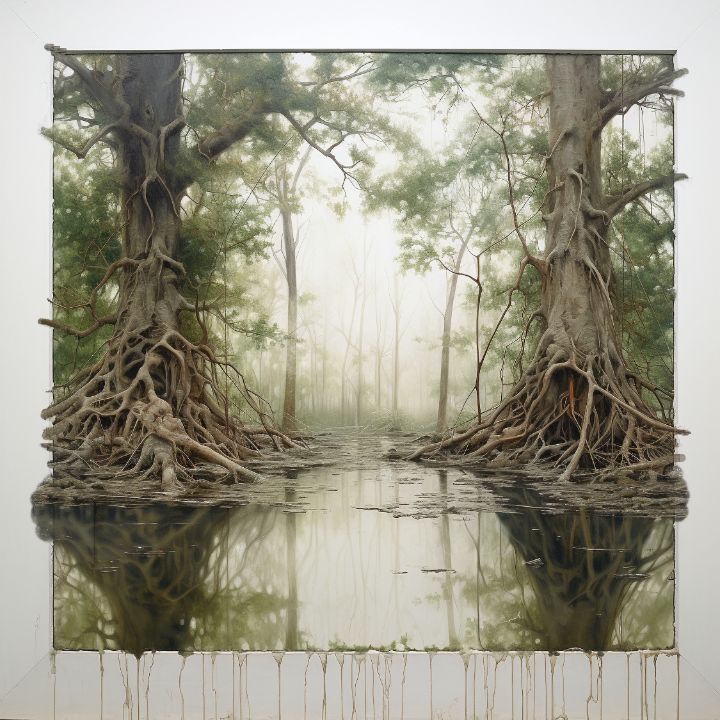 Life Out of Control - Bob Rupp - Digital Art & AI, Landscapes & Nature ...