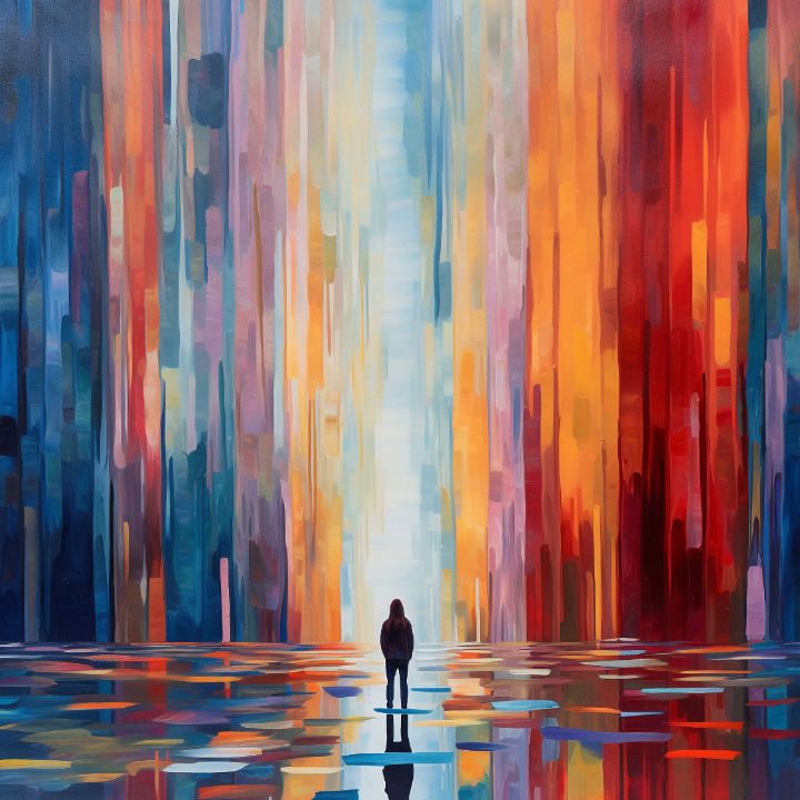 Overwhelming Move to the Big City - Bob Rupp - Digital Art & AI, Places ...