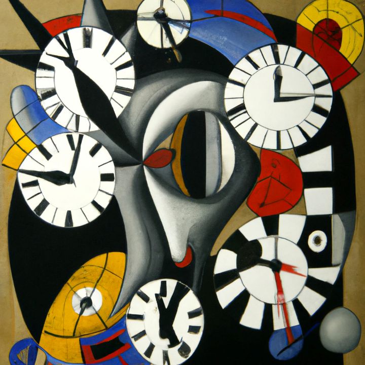 Abstract Time - Bob Rupp - Digital Art & AI, Abstract, Other Abstract ...