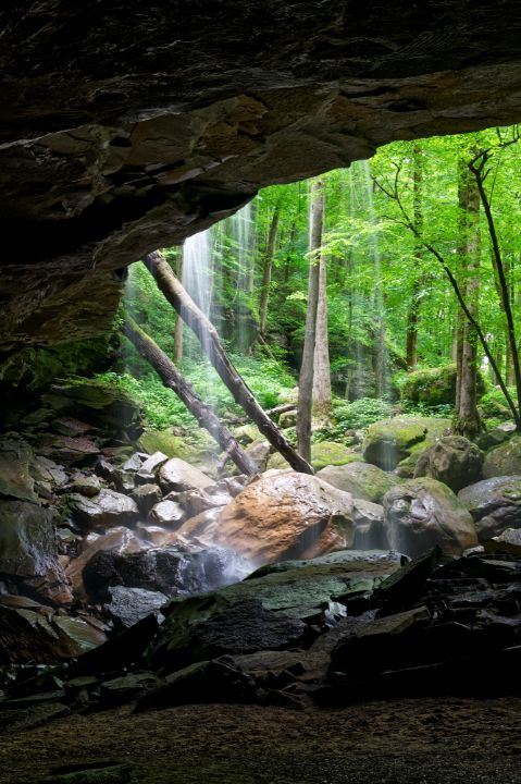 Big Laurel Falls 12 - Perkins Designs - Photography, Landscapes ...