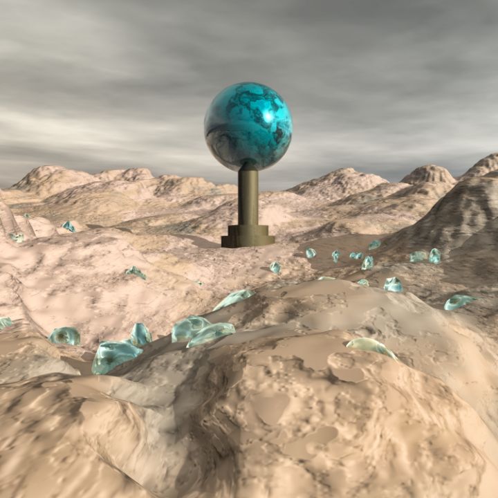 Gems of Another World - Perkins Designs - Digital Art, Fantasy ...