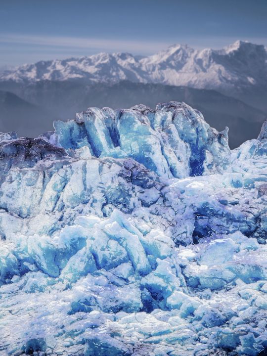 Glacier and Mountains - Perkins Designs - Photography, Landscapes ...