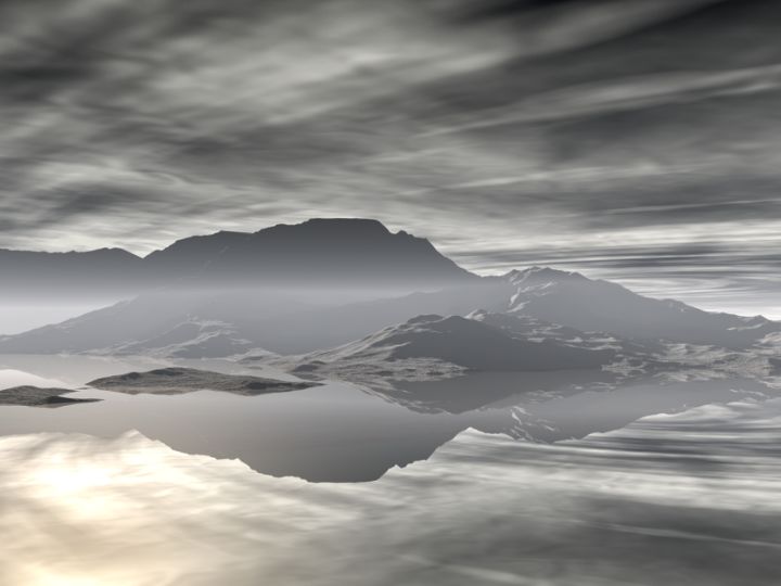 Still Life Reflections - Perkins Designs - Digital Art & AI, Landscapes ...