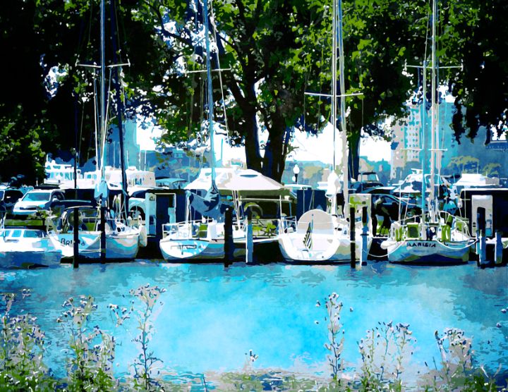 Detroit Yacht Club - Perkins Designs - Drawings & Illustration, Sports ...