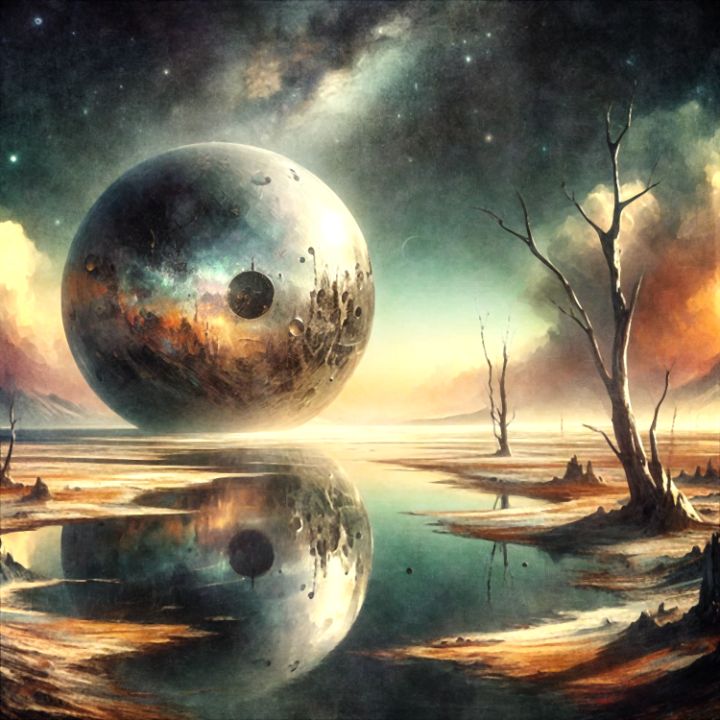 Reflections of Chaos - Perkins Designs - Digital Art & AI, Fantasy ...