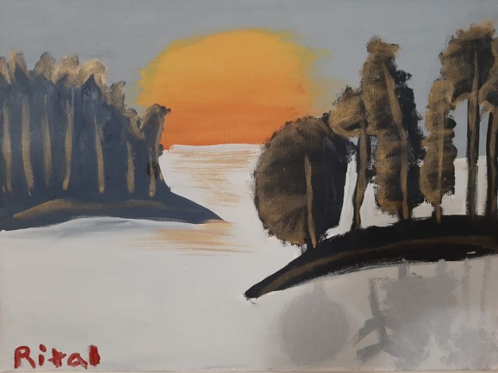 Rital Ali - Paintings & Prints