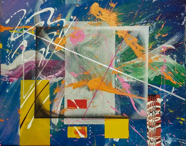 Drabble - Abstract - Paintings & Prints, Abstract, Movement - ArtPal