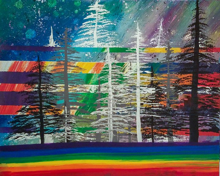 Comm'UNITY - Abstract - Paintings & Prints, Abstract, Color - ArtPal