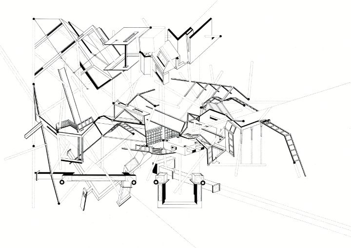 Survey for a Ceiling - David Boyd Drawings - Drawings & Illustration ...