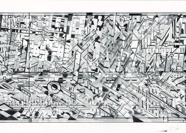 David Boyd Drawings - Drawings & Illustration