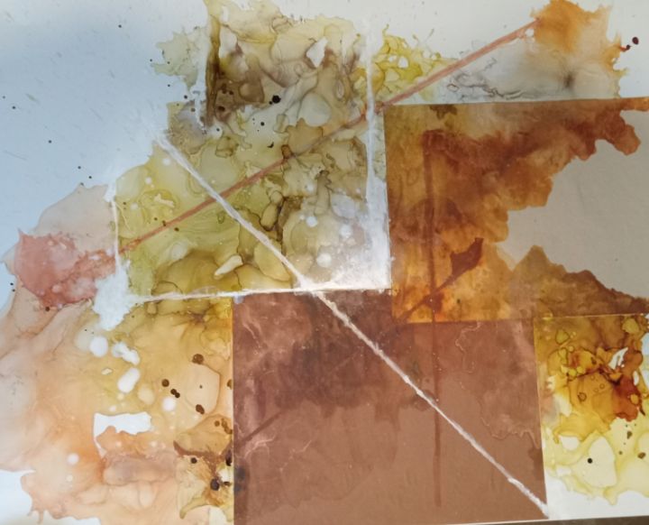 Brown out - Jase One Originals - Paintings & Prints, Abstract, Color ...