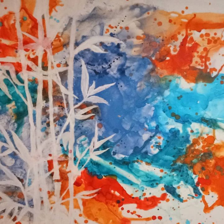 Bamboozle - Jase One Originals - Paintings & Prints, Abstract, Other ...