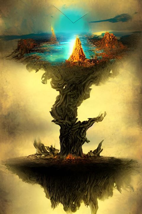 Midgard is dying - Wenchy’s Abstract Art - Digital Art, Abstract, Other ...
