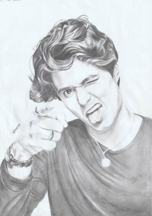 Bradley Simpson Portrait - Duplicate Drawing Ltd - Drawings ...