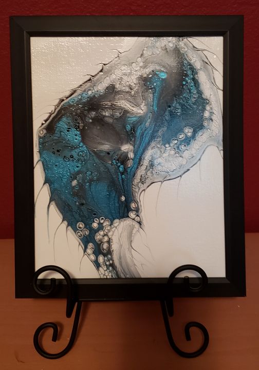 Blue Galaxy - Hurricane Designs - Paintings & Prints, Abstract, Other ...