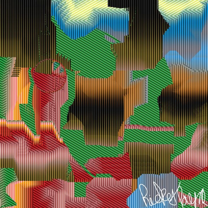 The Good Old Days - Ricky Payne - Digital Art & AI, Abstract, Geometric ...