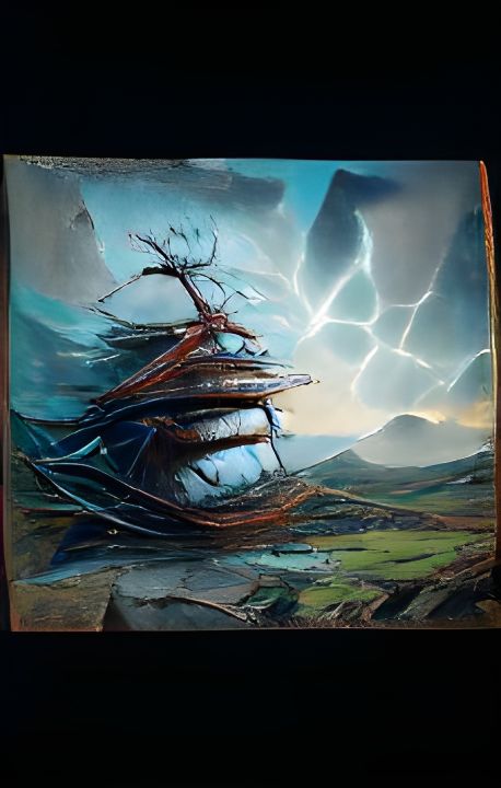 Disaster - Dark creatures - Digital Art & AI, Landscapes & Nature ...