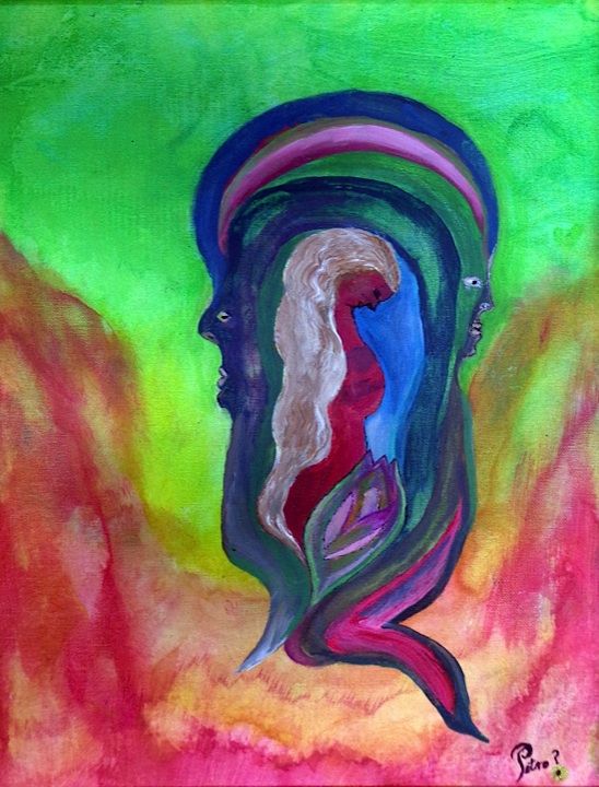 The Power of Love Enhanced - Art by Petro - Paintings & Prints ...