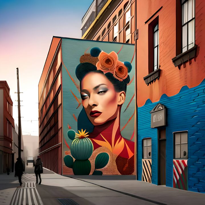 Arte na biboca - Oliver Vector - Digital Art & AI, Buildings ...
