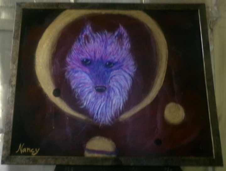 FOXY LADY - Nancy Charnell - Paintings & Prints, Animals, Birds, & Fish ...