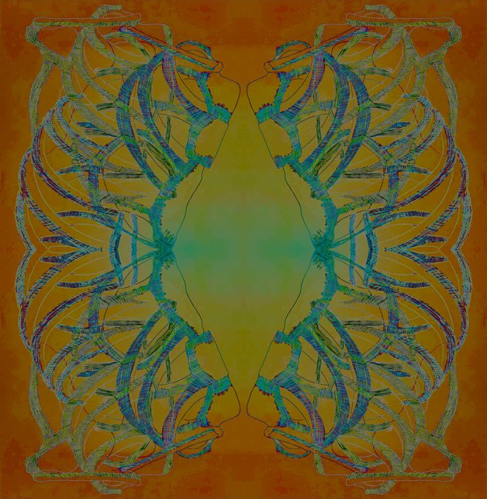 Goodbye..... - T.E DESIGNS - Paintings & Prints, Abstract, Figurative ...