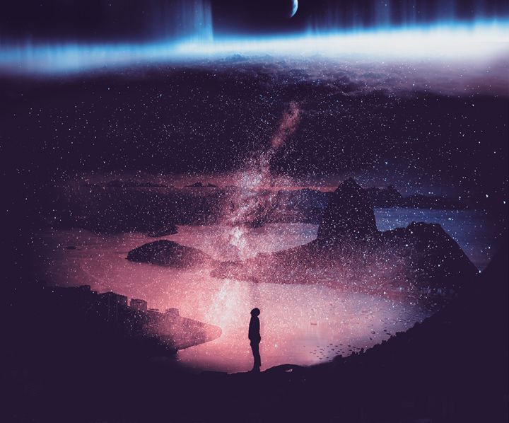 omar ebrahim - Digital Art & AI