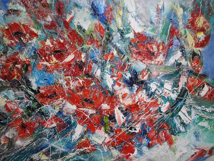 Allure - Art by Inna Gallery - Paintings & Prints, Flowers, Plants ...