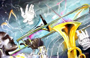 Maceo Rogers - Art - Paintings & Prints