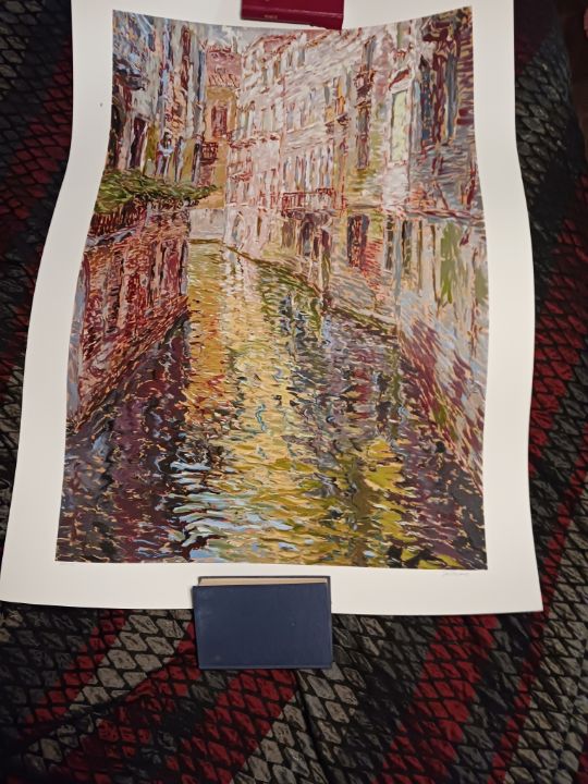 Marco Sansone 135/135 - Print for sale - Paintings & Prints, Buildings ...