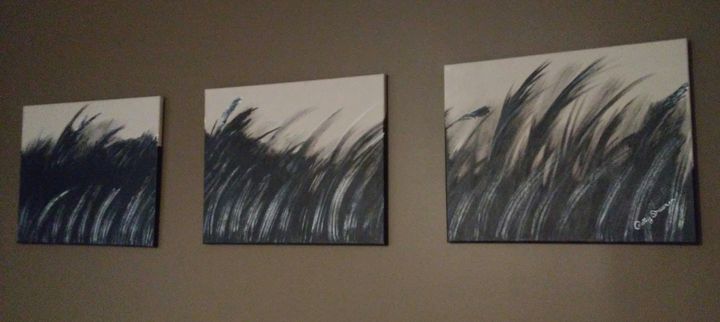 Sea Grass - Art With Passion - Paintings & Prints, Landscapes & Nature ...