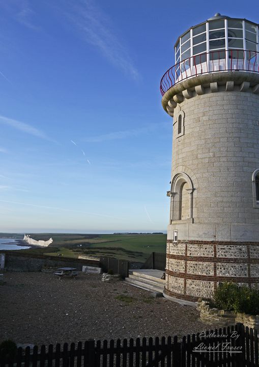 Belle Tout Lighthouse - Lionel Fraser, Pictures of Eastbourne, England ...