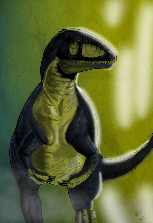 Carcharodontosaurus - Josh's gallery - Digital Art & AI, Animals, Birds ...