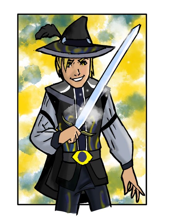 myth wizard - Josh's gallery - Digital Art & AI, Fantasy & Mythology ...