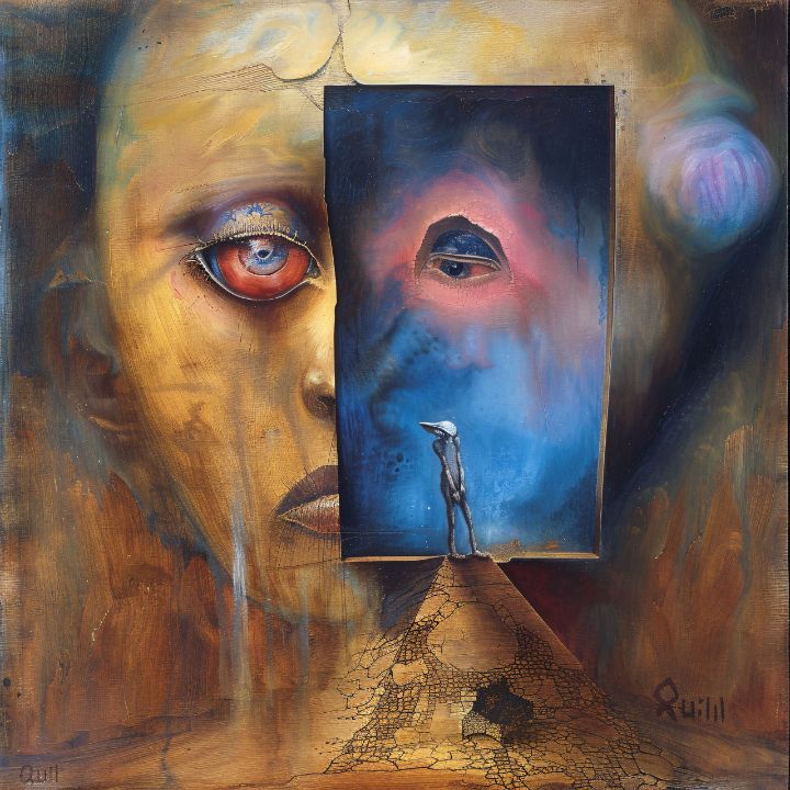 Fragmented Faces Collection - Alexander Quill - Digital Art & AI ...