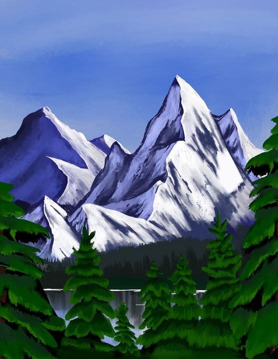 BOBBY ROSS (Limited) - Louis-Benjamin - Paintings & Prints, Landscapes ...