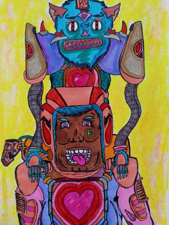 Mtsart - Drawings & Illustration, Paintings & Prints