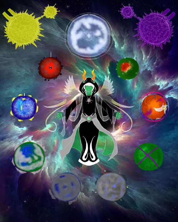 Space - Doodle Moose - Digital Art & AI, People & Figures, Animation ...