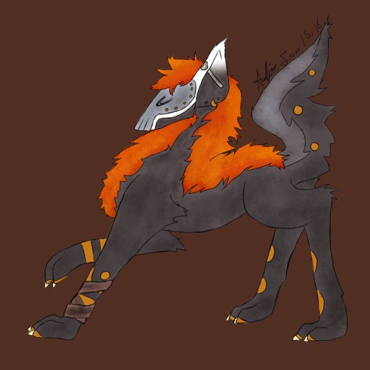 Mask - Doodle Moose - Digital Art & AI, Fantasy & Mythology, Magical ...