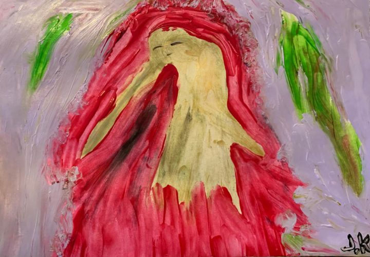 A loving hug - Jenny Karlsson - Paintings & Prints, People & Figures ...