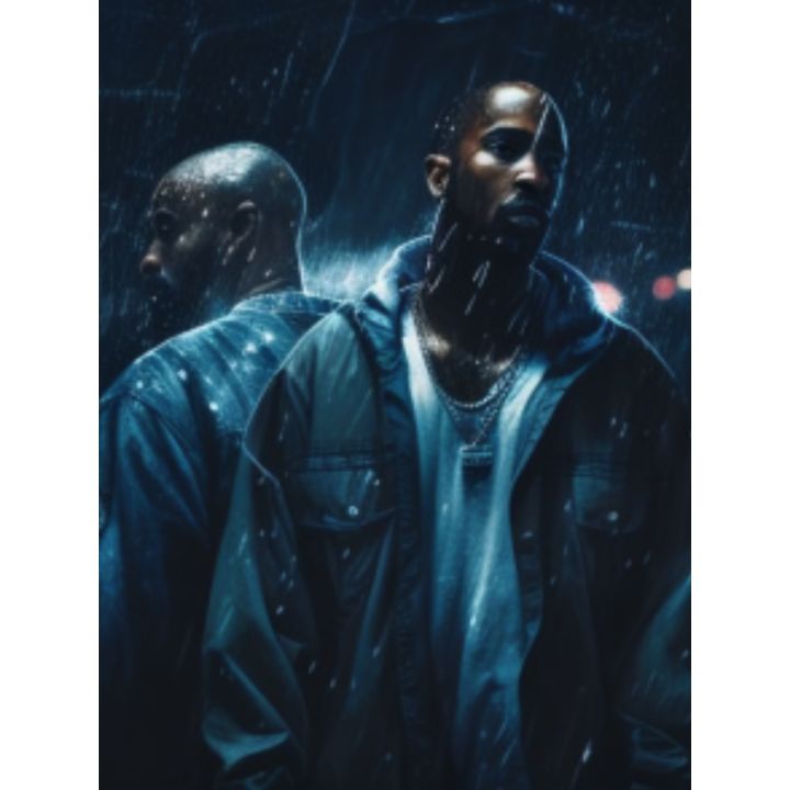 Canvas/ Wall Art Back to Back Bro1 - Awesome Wall Art - Paintings ...