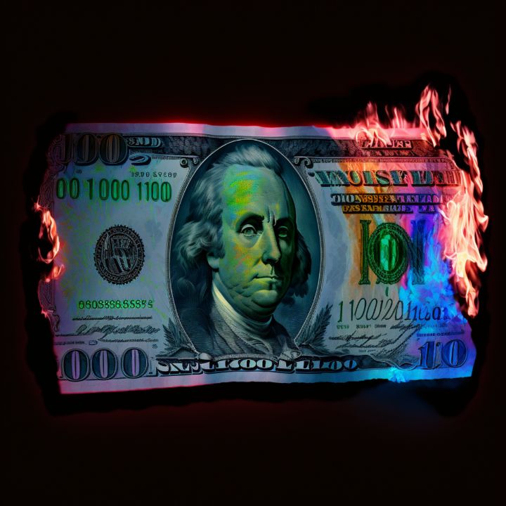 Canvas/Wall Art Ben Frank Dip 1 - Awesome Wall Art - Paintings & Prints ...