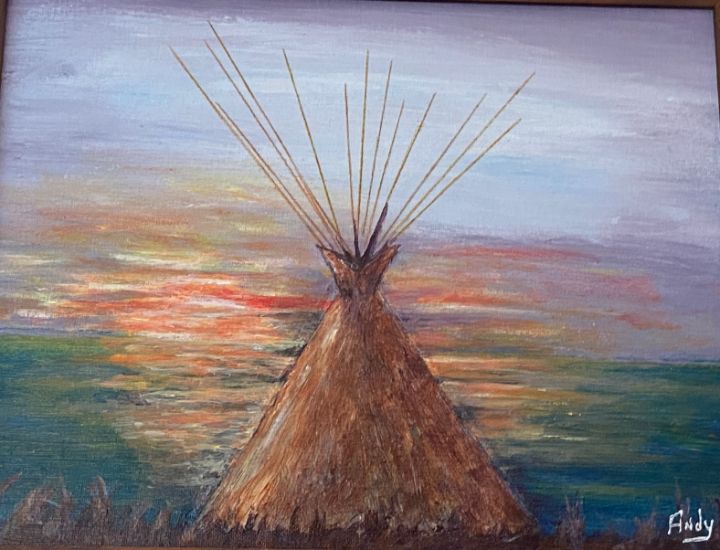 Home, Sweet Home - FineArtbyAndy - Paintings & Prints, Ethnic, Cultural ...