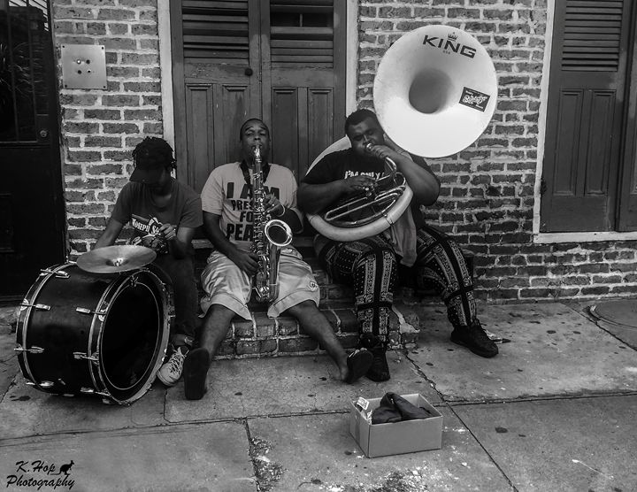 NOLA Street Jazz - K.Hop Photography - Photography, Entertainment ...