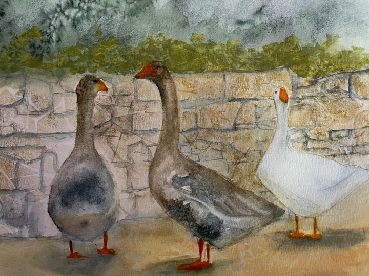 Down on the Farm - Jill Simpson Studio - Paintings & Prints, Animals ...
